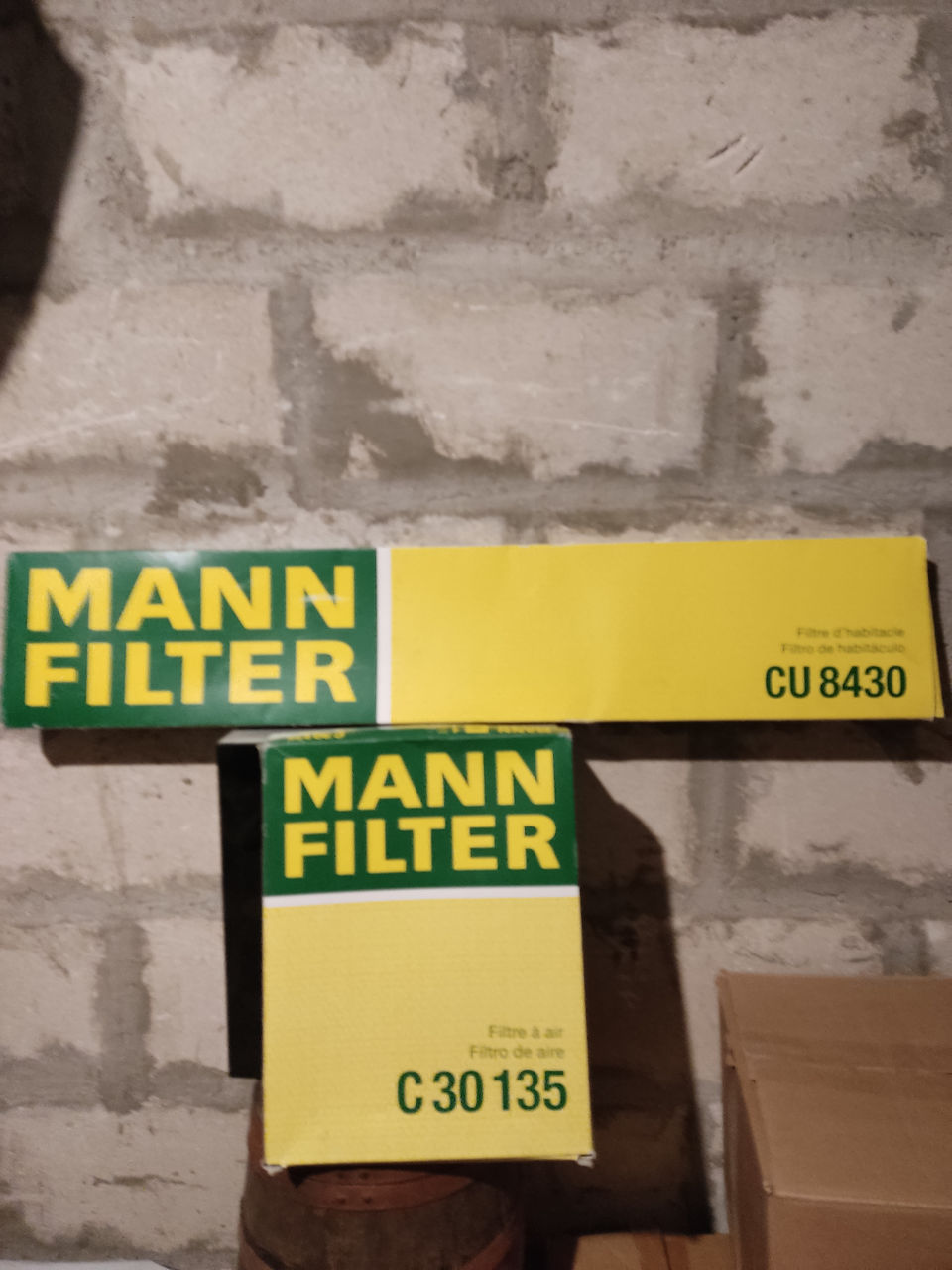 Filtru aer Condiționer Filtru motor BMW 2008..Cureaua generator ...