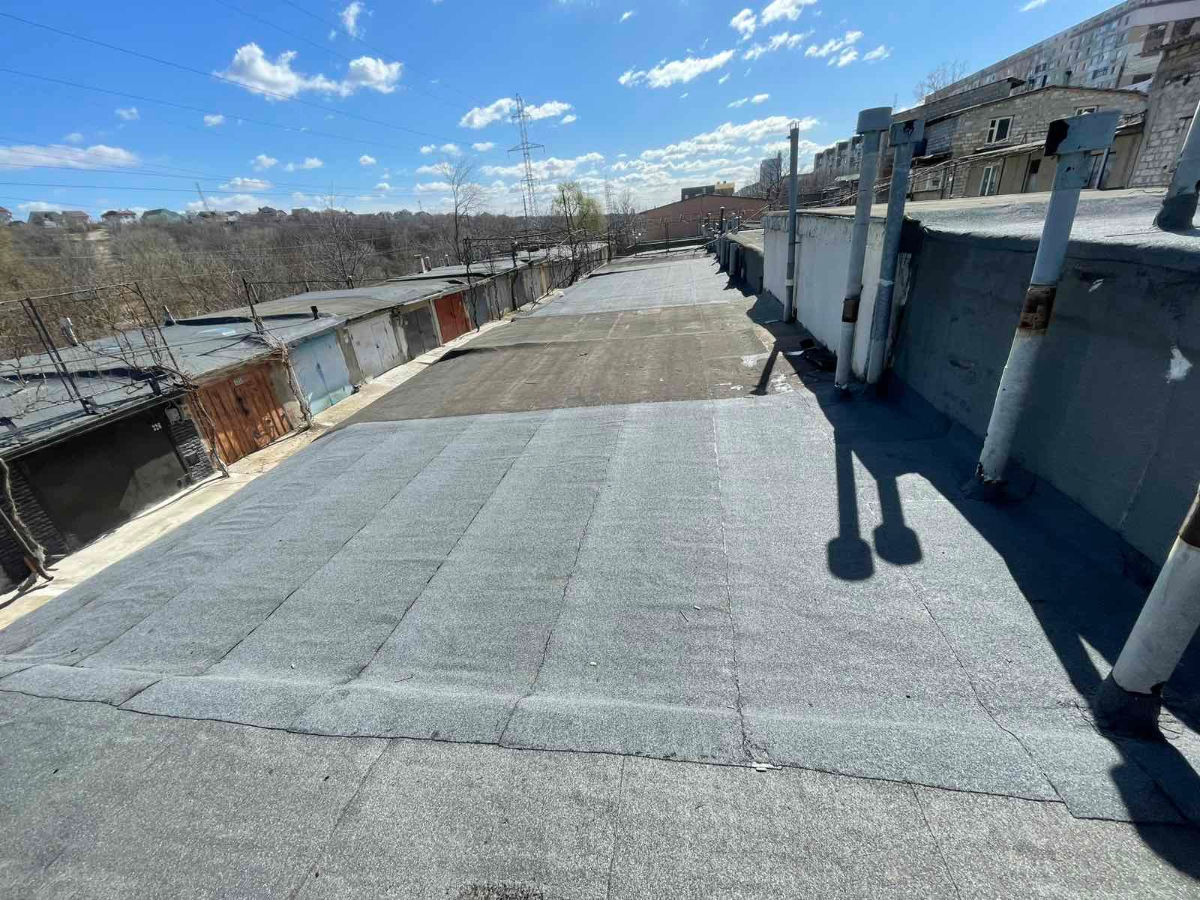 Hidroizolare terasă, acoperiș, subsol