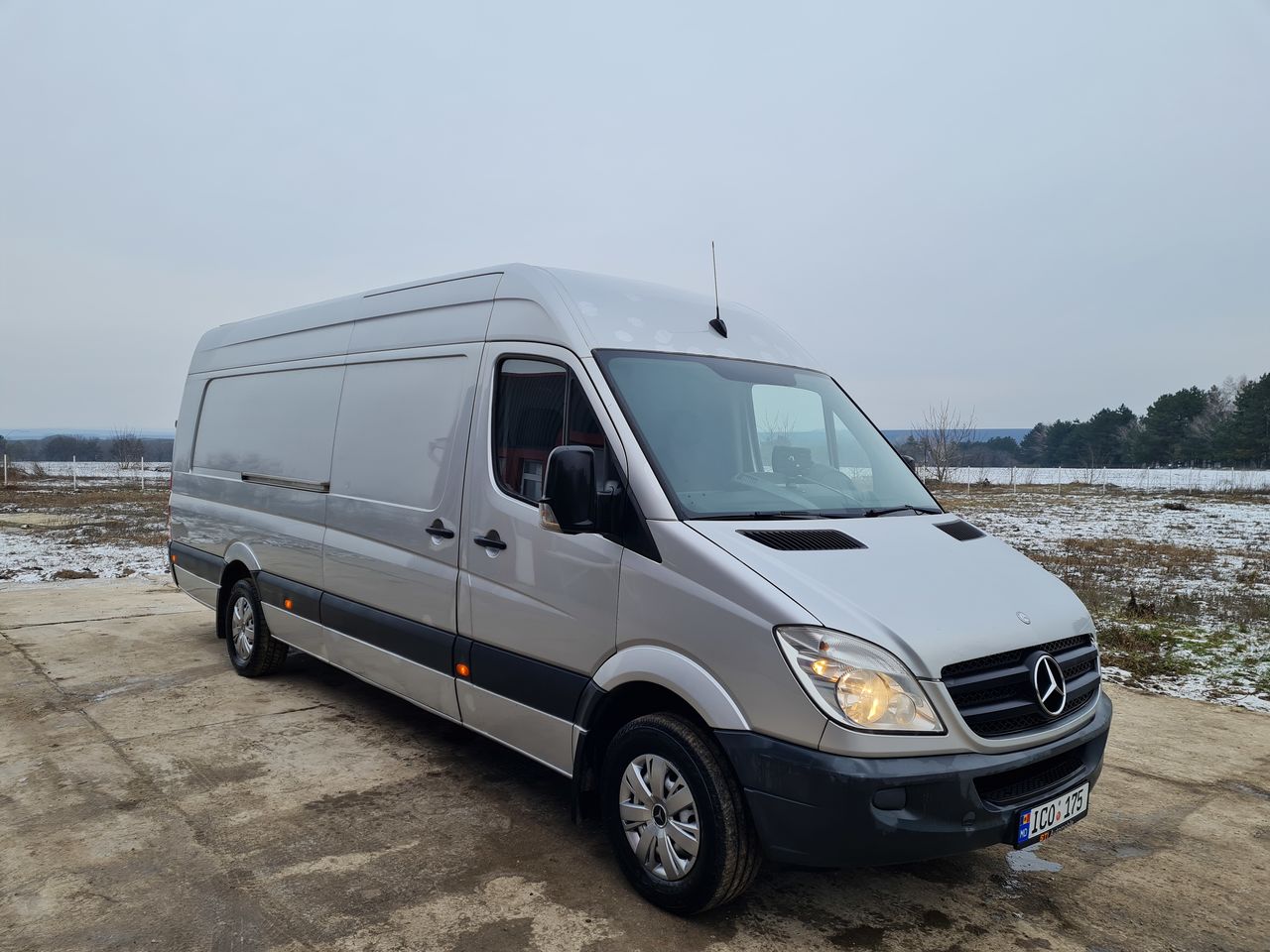 Mercedes SPRINTER XXL
