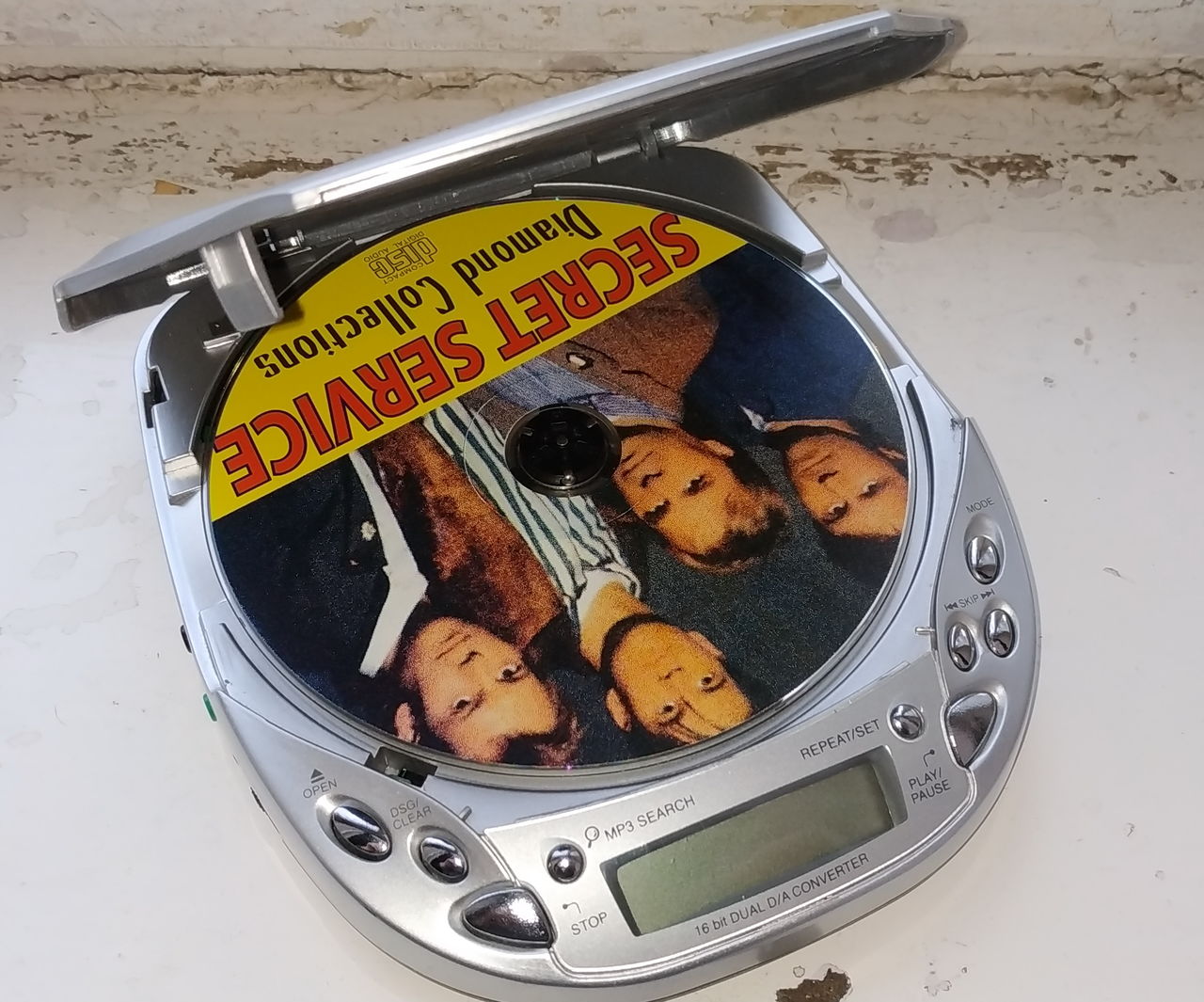 CD disc player Casio PZ-5000