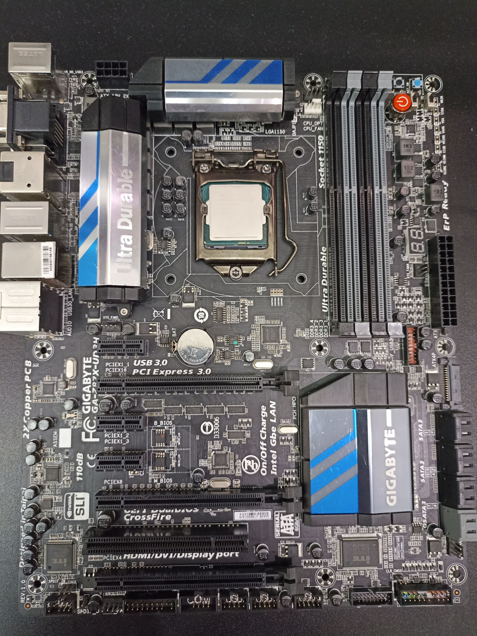 Gigabyte GA-Z87X-UD3H