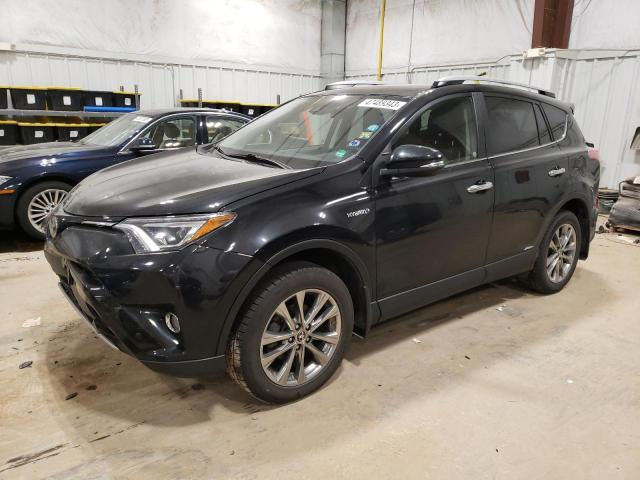 Toyota Rav 4 Limited 2018