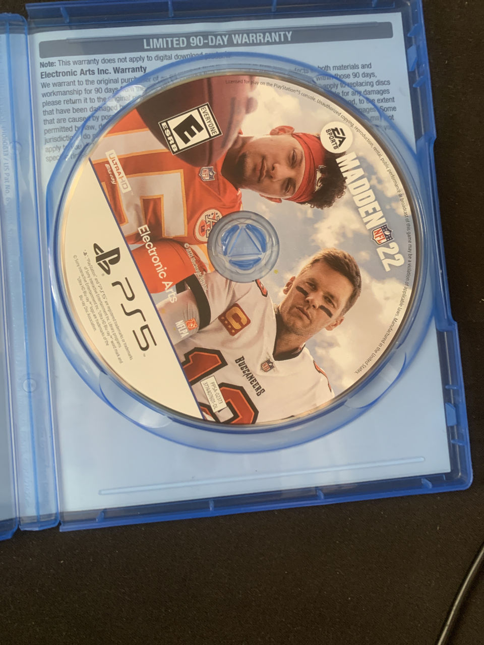 Madden nfl 22 ps5