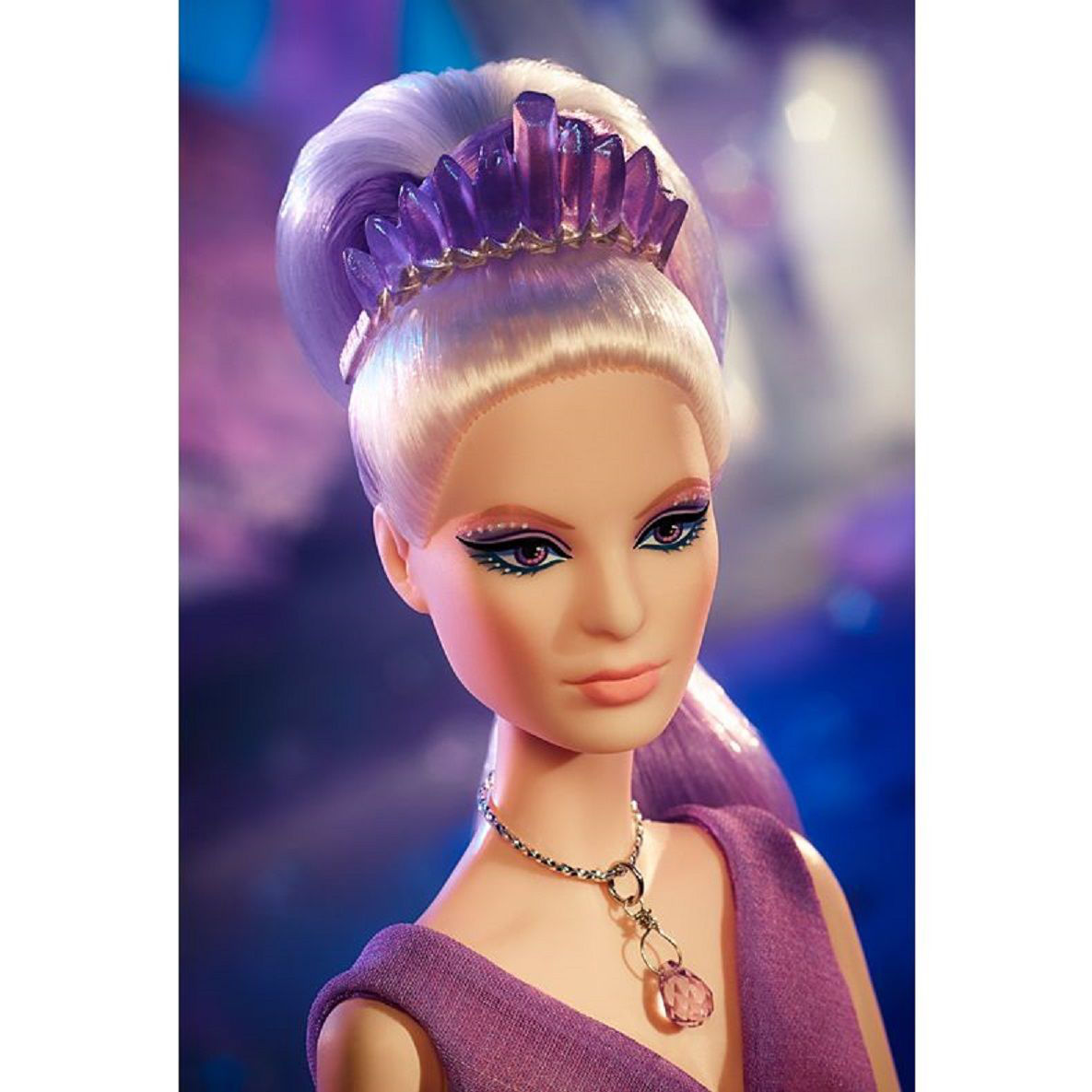 Коллекционная, эксклюзивная кукла Barbie Crystal Fantasy Collection.