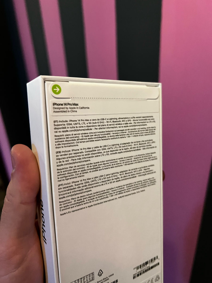 iPhone 14 Pro Max 256gb Deep Puple