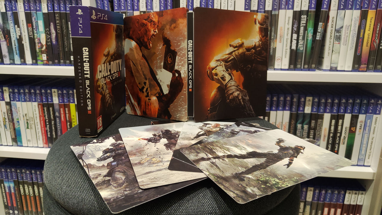 Коллекционные издания и стилбуки / Collector's / Deluxe / Gold Edition / Steelbook Playstation xbox