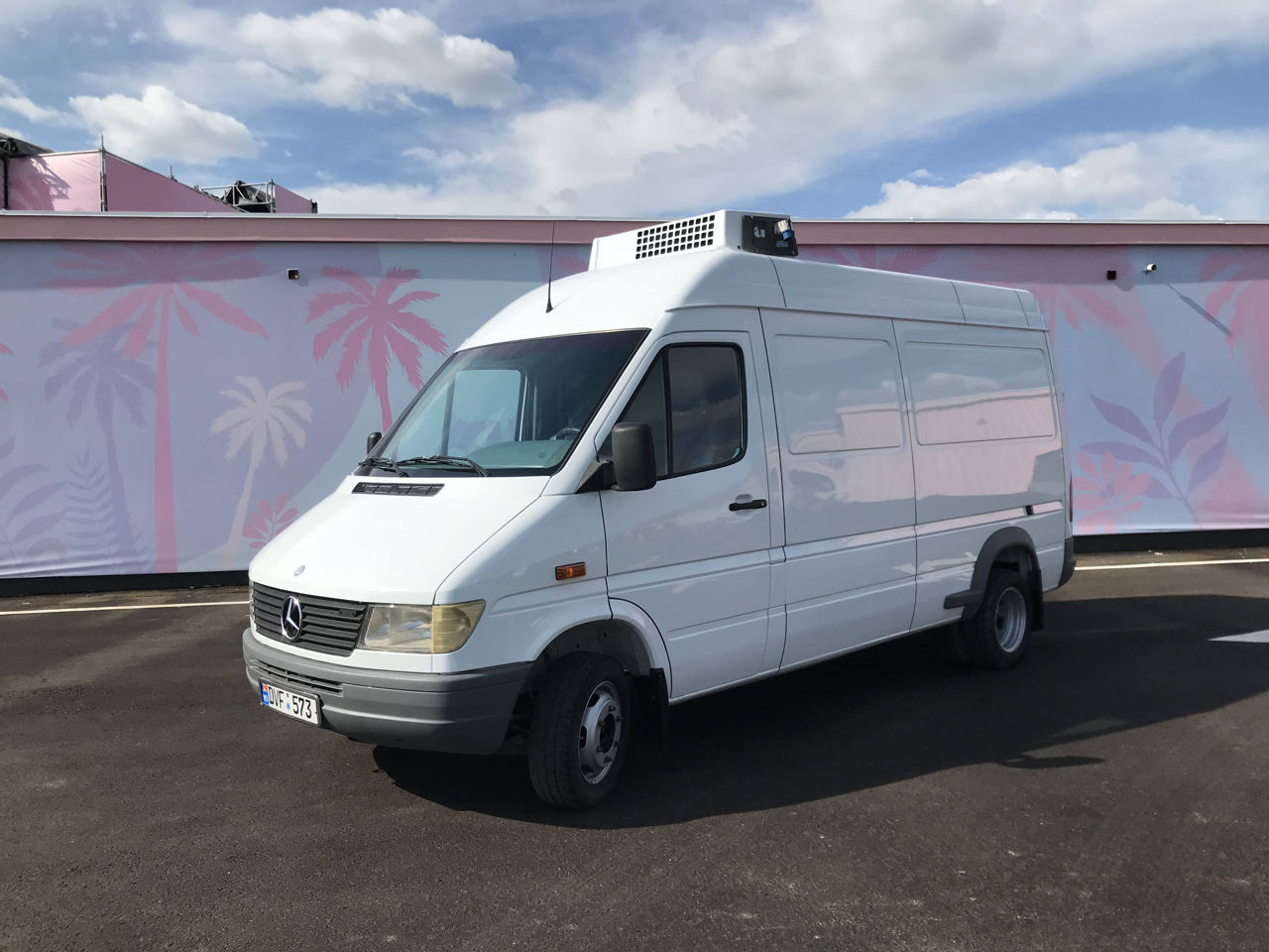 Mercedes Mercedes 412