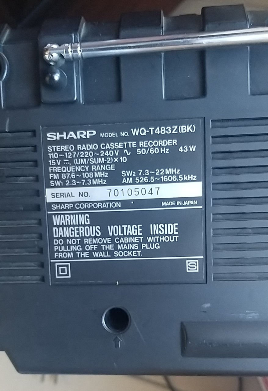 Sharp, panasonic, philips