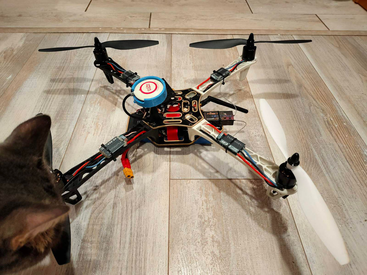 Dji F450 готовый к полетам