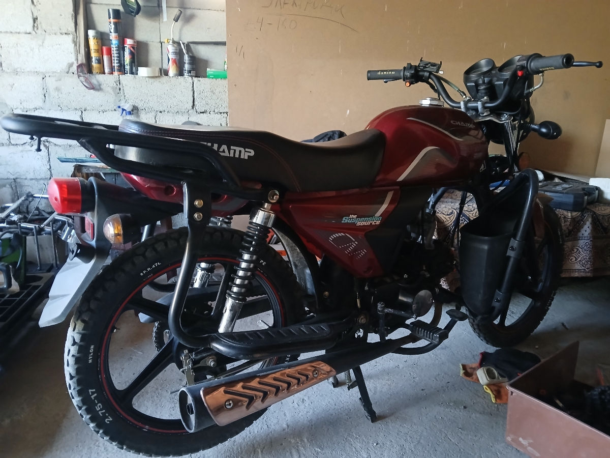 Alpha Moto Champ 110
