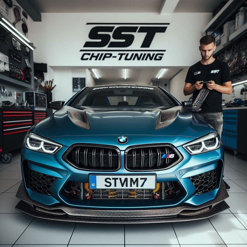 SST-Chiptuning. Увеличение мощности до 35 %.Экономия топлива до 15% ...