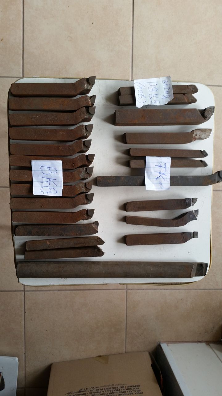 Резцы токарные.Пластины тв.сплав.Cuțite de strung.Plăcile videa fix ...