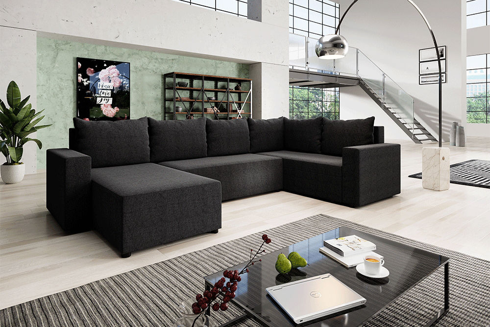 Canapea frumoasa si incapatoare la pret avantajos!