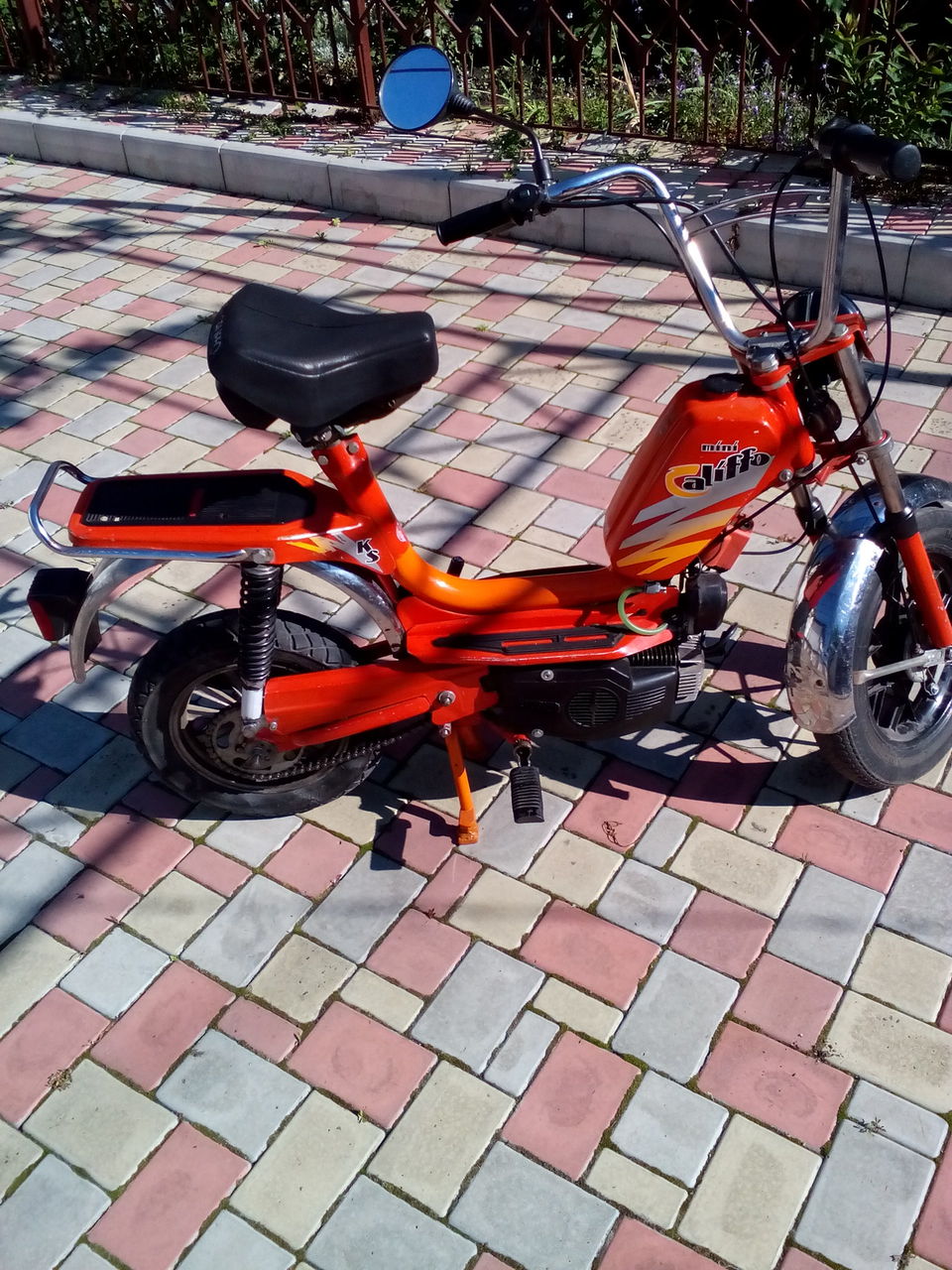 Другая марка Mini Califfo