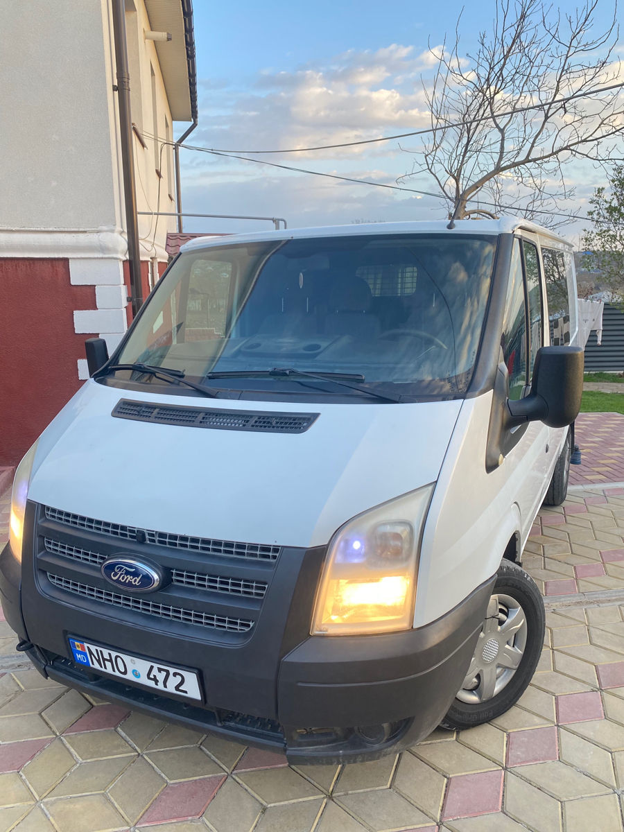 Ford Transit 2012 г. с пробегом, Дизель, 4500