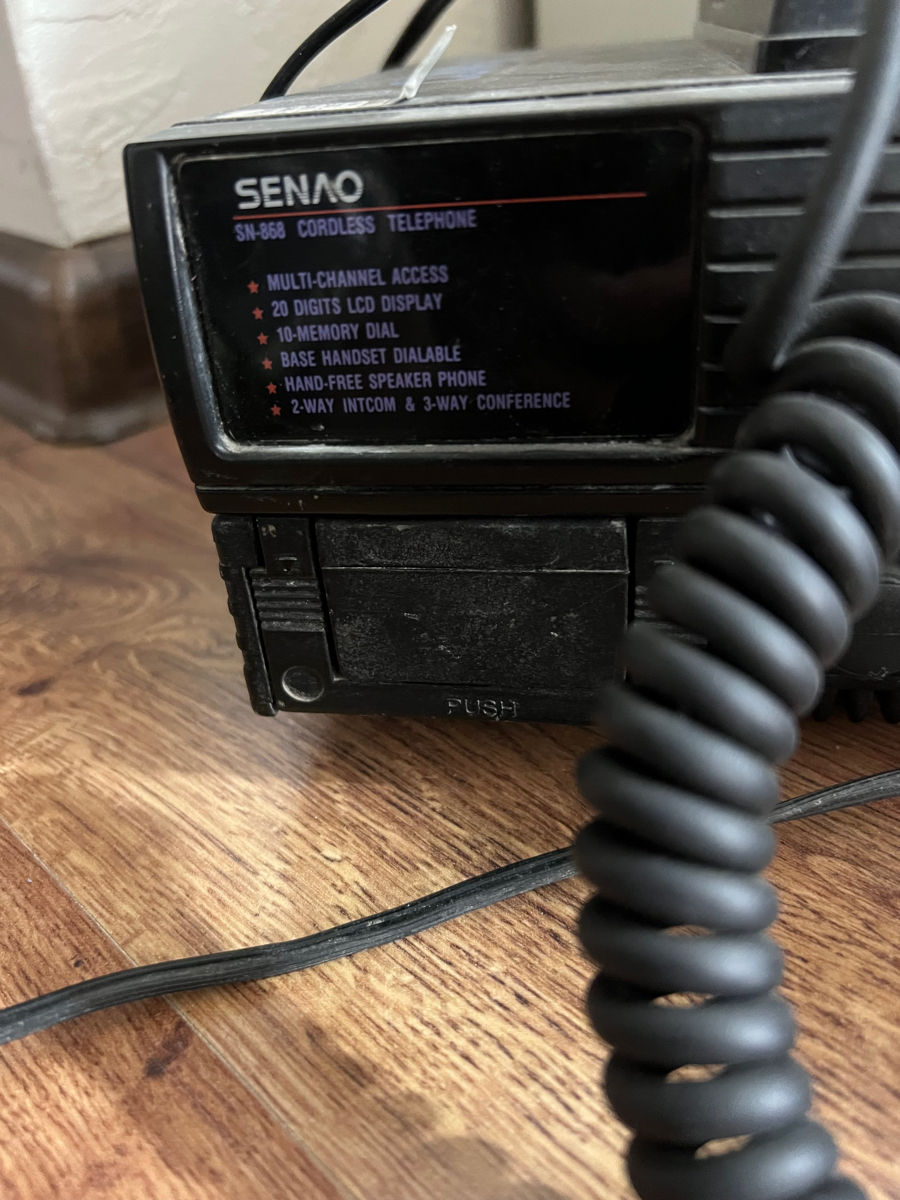 Telefon stationar Senao Sn868 - 600Lei