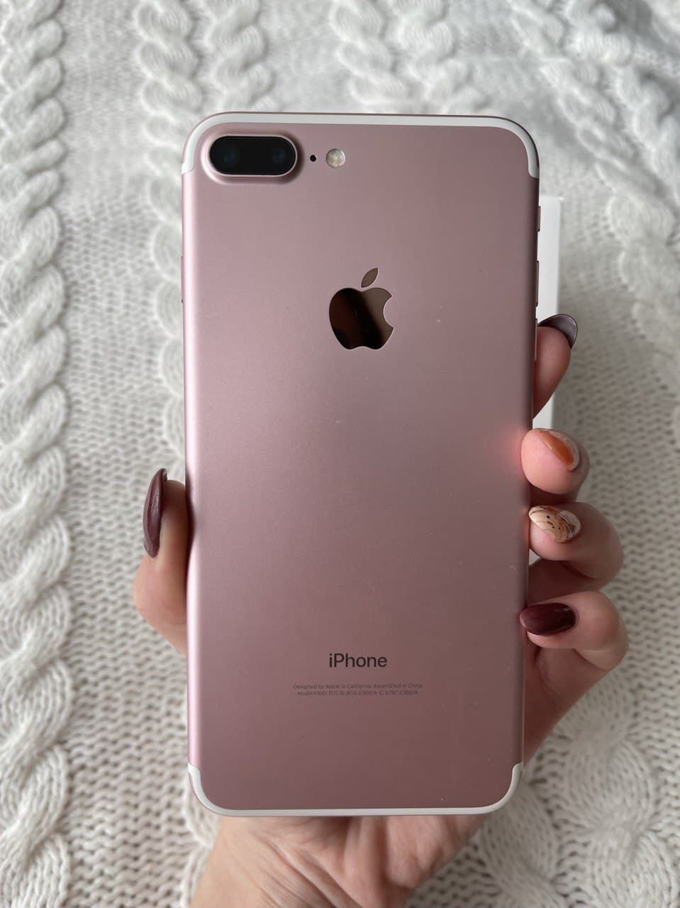 Iphone 7plus 128 GB
