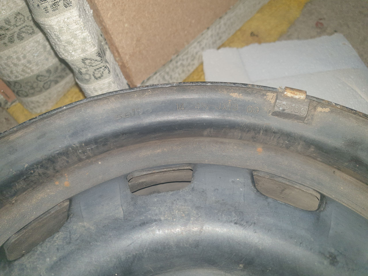 Vind 4 Jante de 13'' Selbo 14 4 1/2 JX13