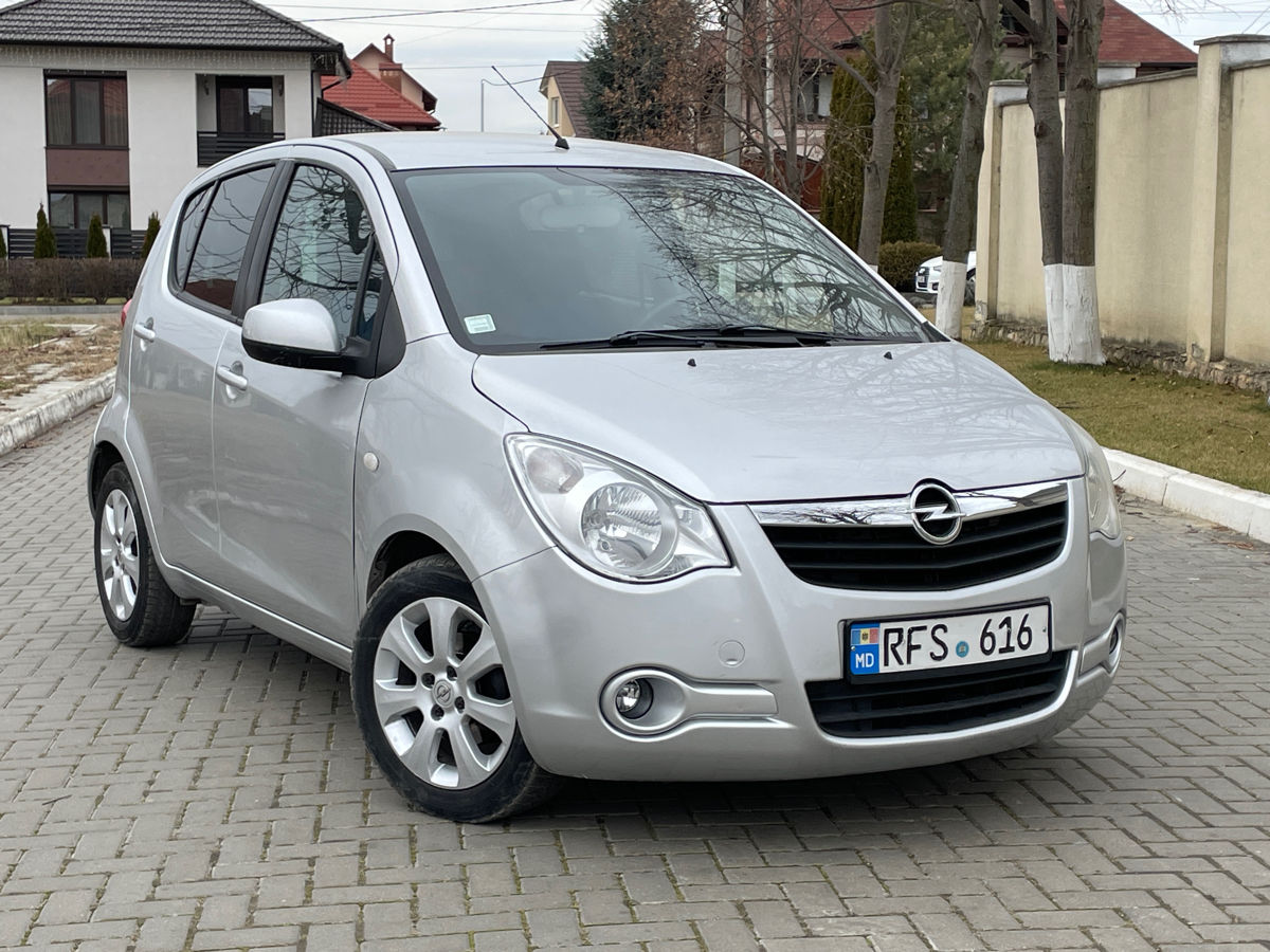 Schne Opel Agila A Fotos