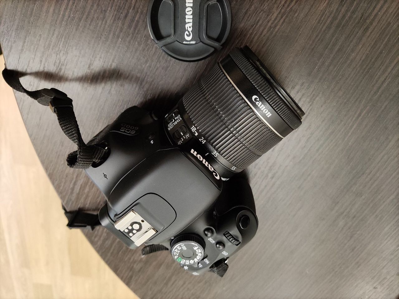 Canon D600 + 18-55mm