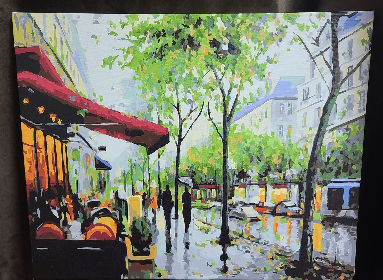 Tablouri! Picturi pe numere!