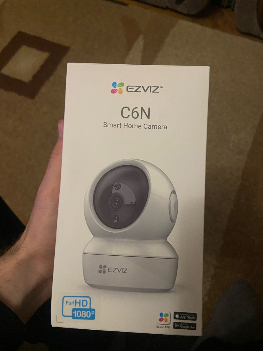 Система видеонаблюдения Ezviz C6n