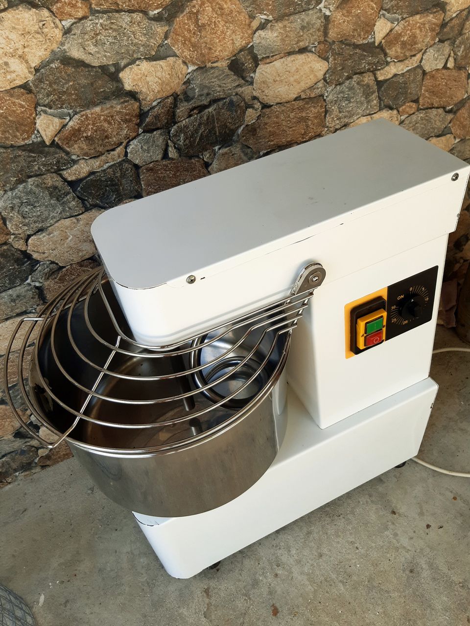 Malaxor de aluat profesional