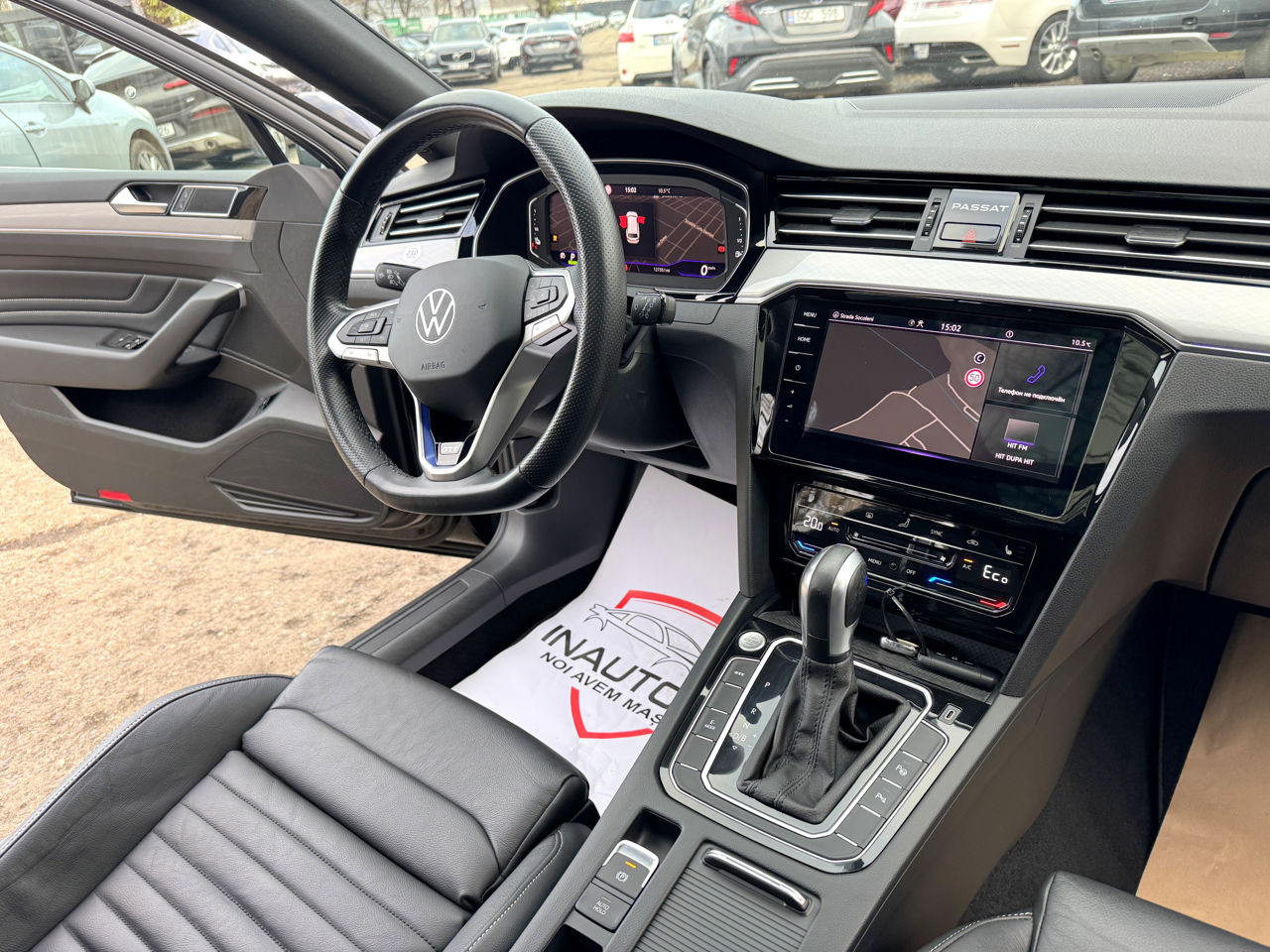 Volkswagen Passat an. 2021 cu rulaj 198000 km, Plug-in Hybrid (benzină ...