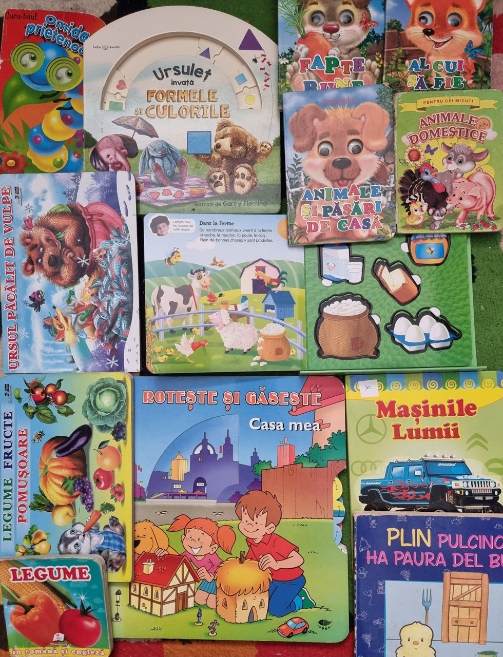 Cărții copii 1 an