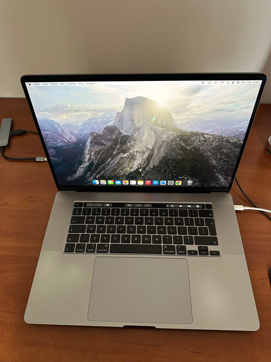 MacBook Pro 16 2019 i9