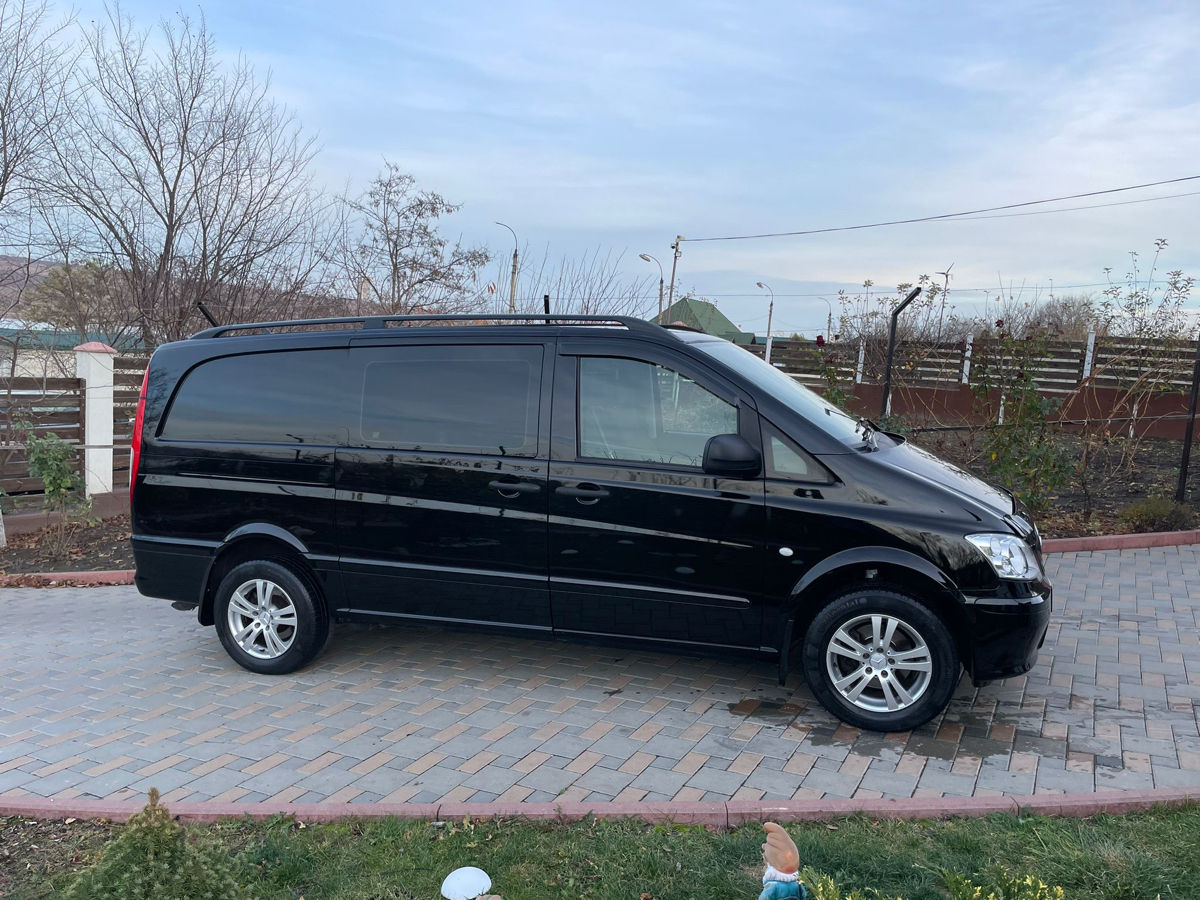 Mercedes Vito Baza Lunga