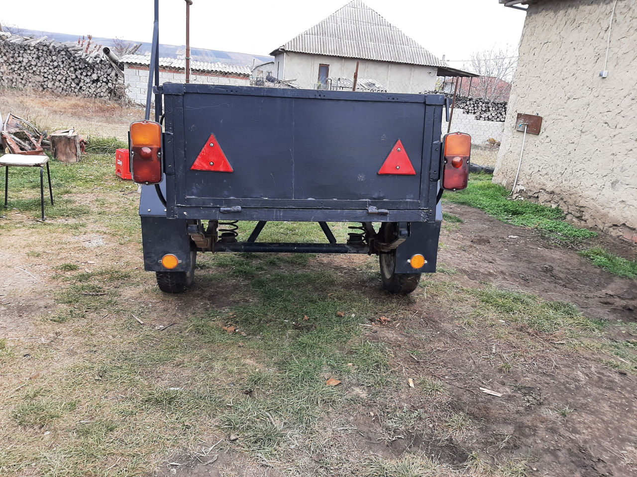 Remorca auto fără acte.