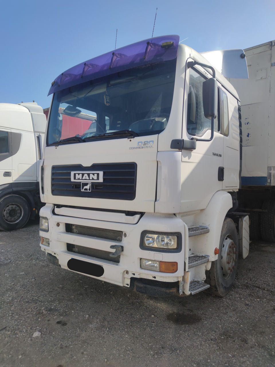 Man TGA 18.390 an. 2004 cu rulaj 1 km, Diesel, 4300