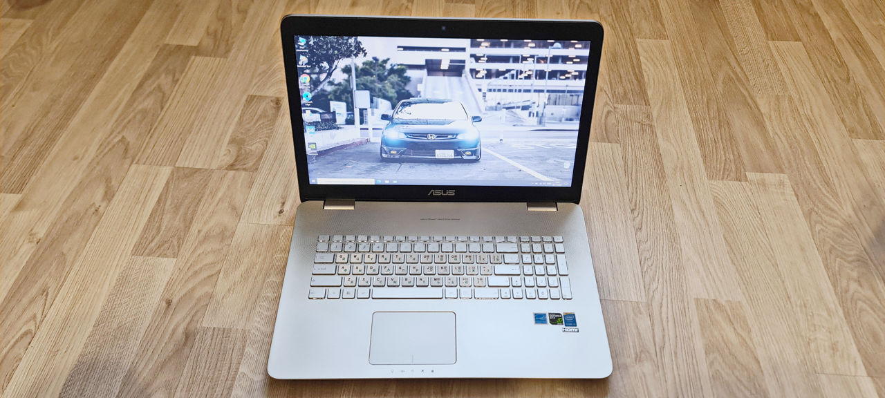 Asus N751JK I5 GTX 850 SSD