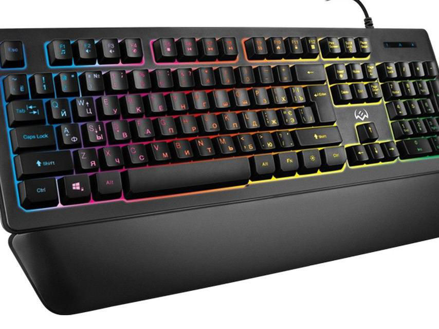 Gaming Keyboard Sven Kb-G9400, Macro, Backlight, Winlock, 12 Fn Keys ...
