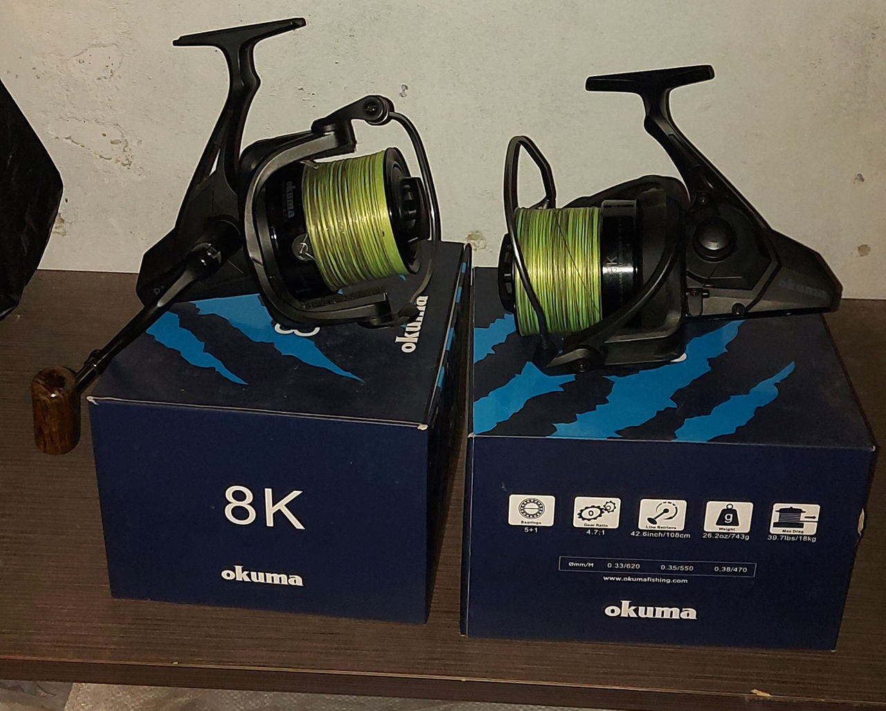 Okuma 8k