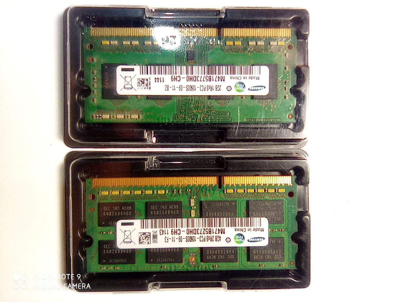Memorie RAM pentru notebook