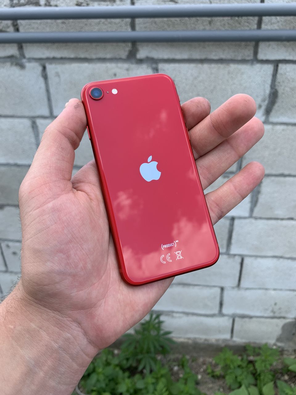 iPhone SE 2020 Red 128gb