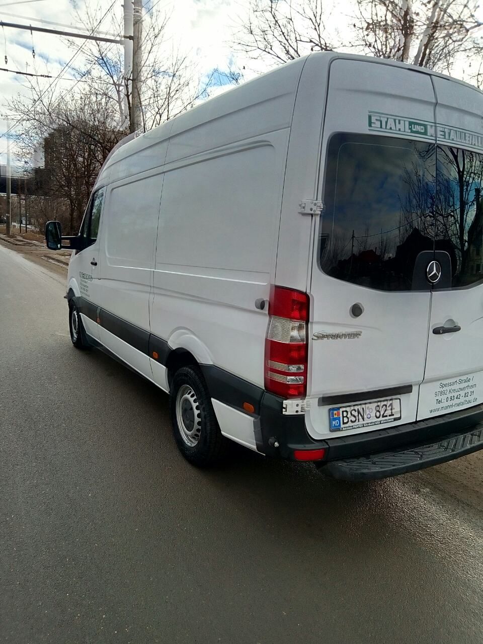 Mercedes Sprinter 313