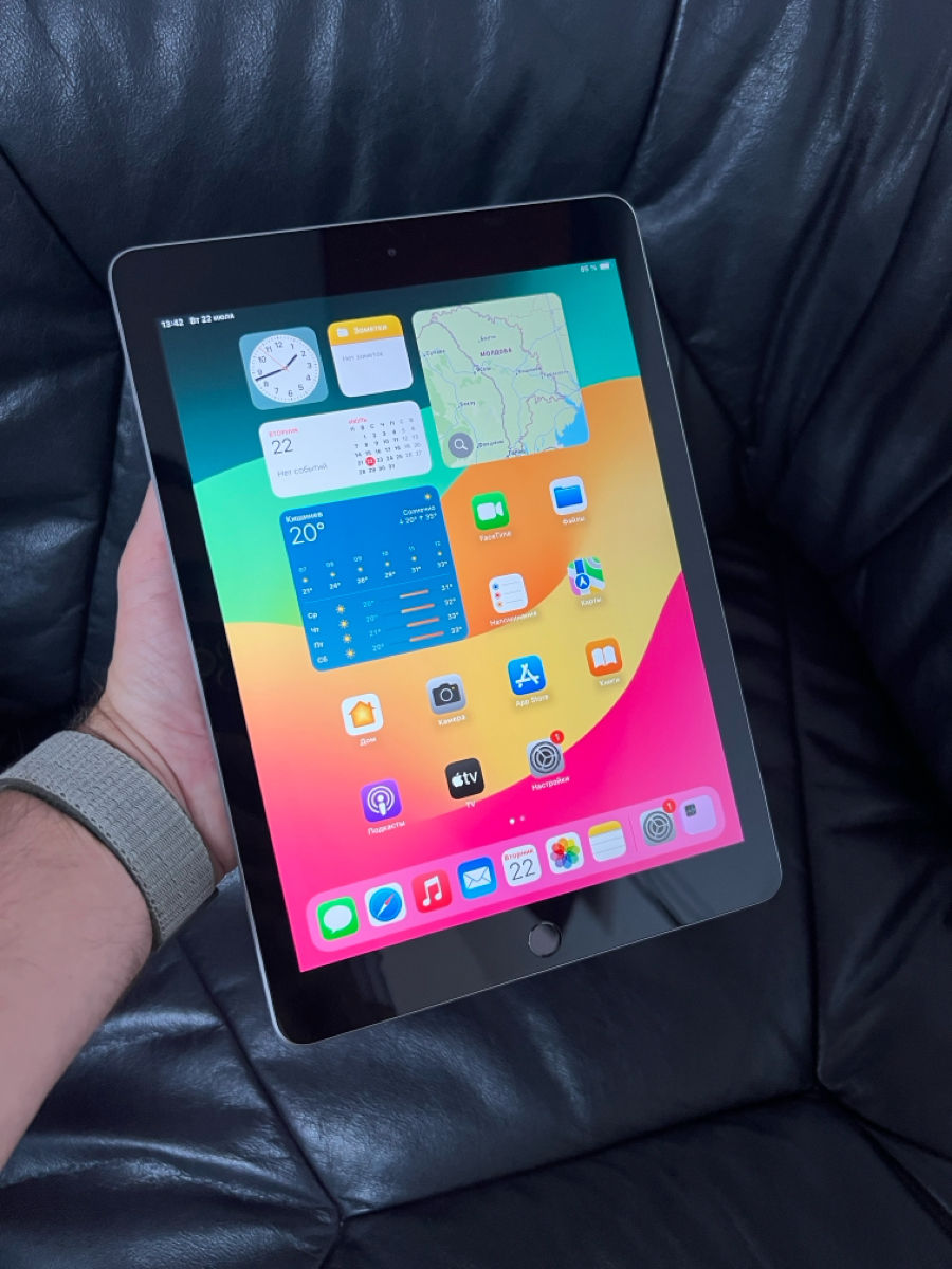 iPad 6gen, Wi-Fi, 32gb, Touch ID