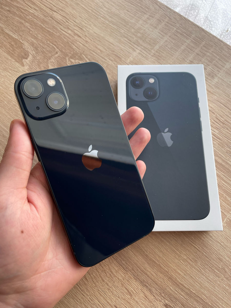 iPhone 13, Negru, 128Gb.