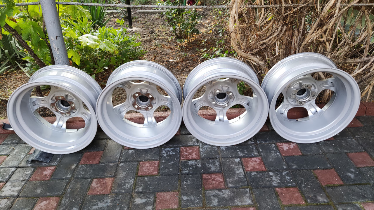 Jante 4x100, R15, 7J, ET38 Aluett Germany, Toyota, Renault, Dacia