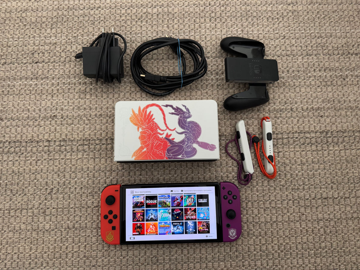 Nintendo Switch Oled - 5000 lei с Играми