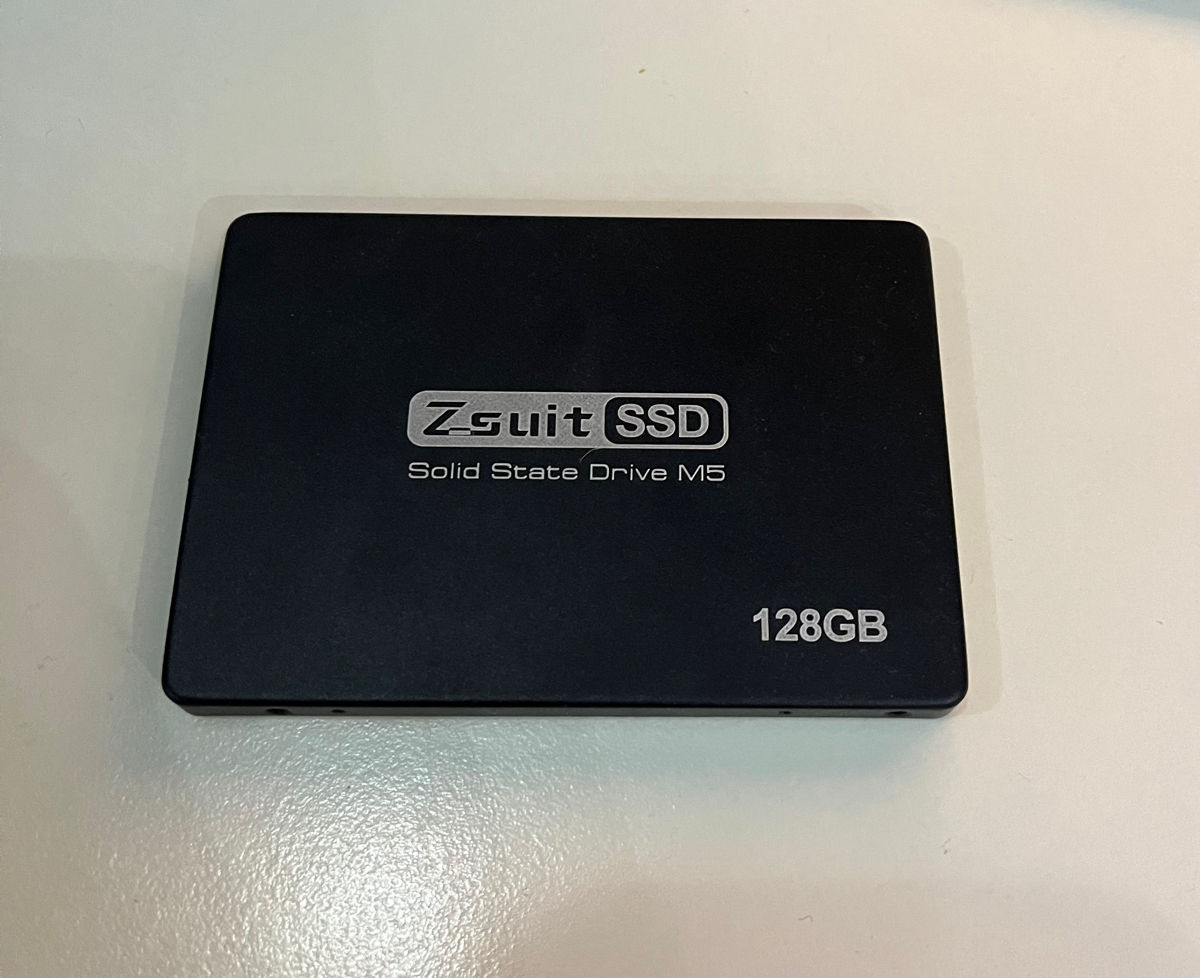Z-Suit SSD 128 GB