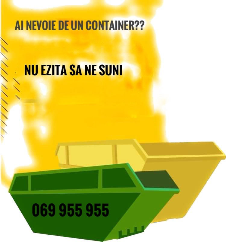 Gunoi constructii container