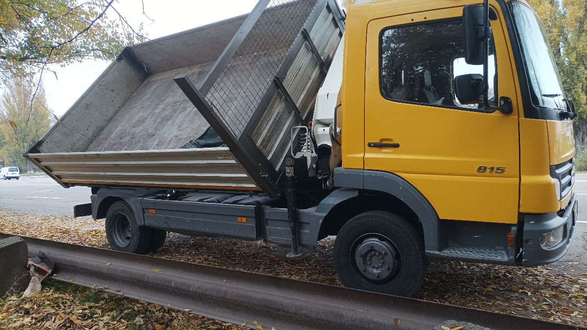 Mercedes Atego815 an. 2005 cu rulaj 595 km, Diesel, 30000