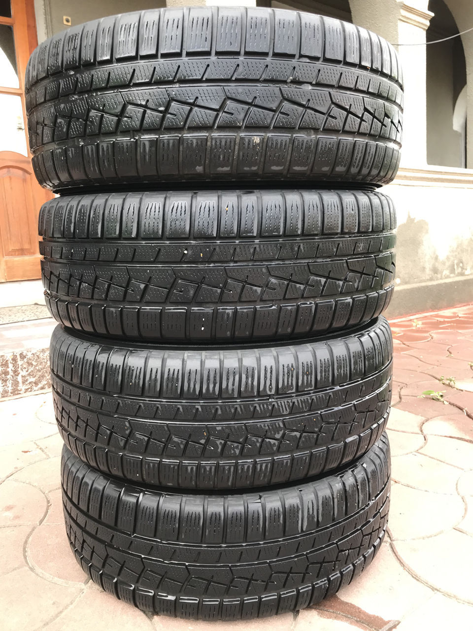 Yokohama 205/55/R16 91H, 5x112, 6,5Jx16H2 ET50