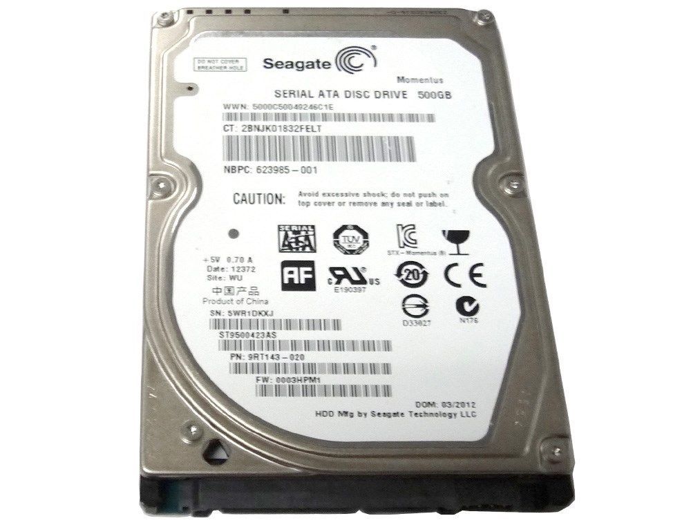 HDD 500 gb 3.5'', 2.5''