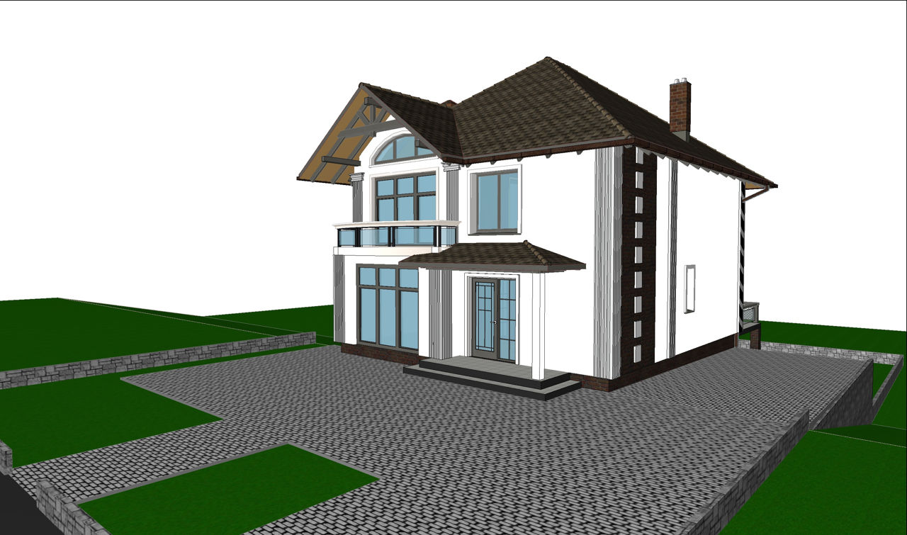 Centru - teren, pentru construcții 5 ari.