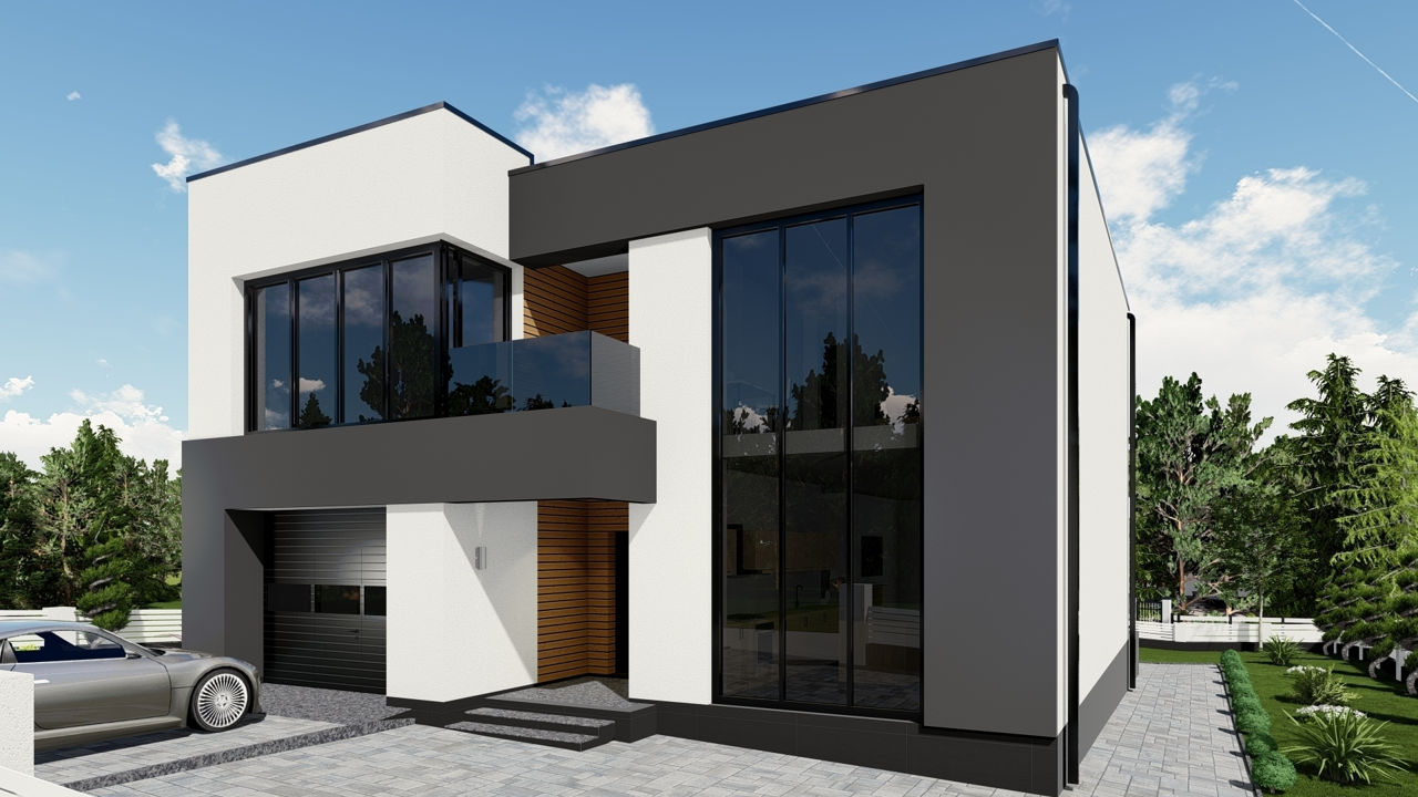 Casă de locuit individuală cu 2 niveluri/196,2m2/ P+E/ renovare ...